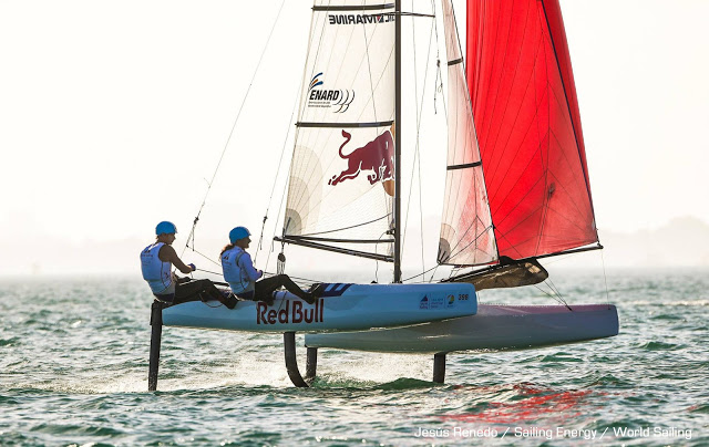 Olympics: Nacra 17 secures a spot for Paris 2024 - Catamaran Racing ...
