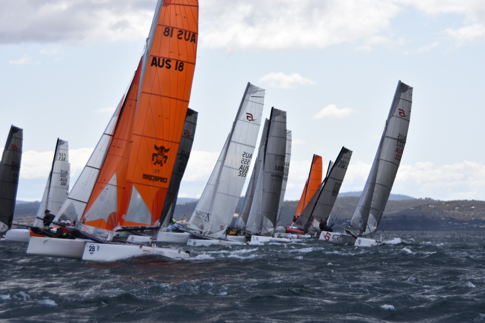Australian F18 Nats 2020: Burvill & Puttman crowned Champs – Catamaran ...