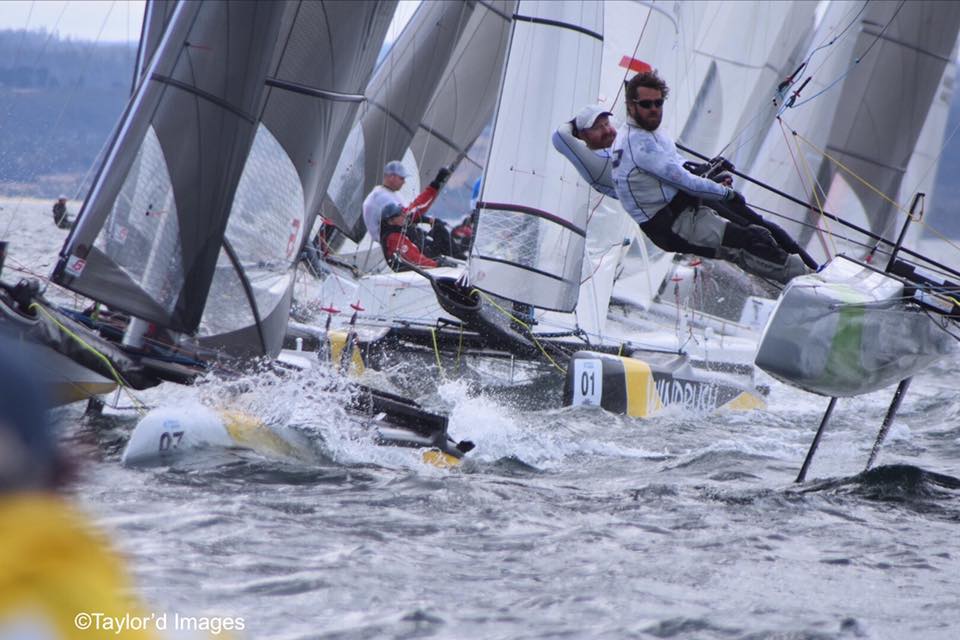 Australian F18 Nats 2020: Burvill & Puttman crowned Champs – Catamaran ...