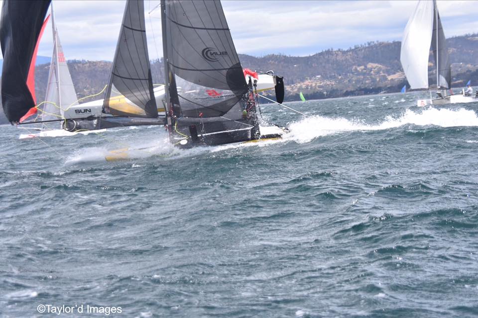 Australian F18 Nats 2020: Burvill & Puttman crowned Champs – Catamaran ...