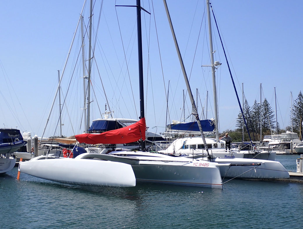 Grainger R42 ‘Venom’ Trimaran: The Beast – Catamaran Racing , News & Design