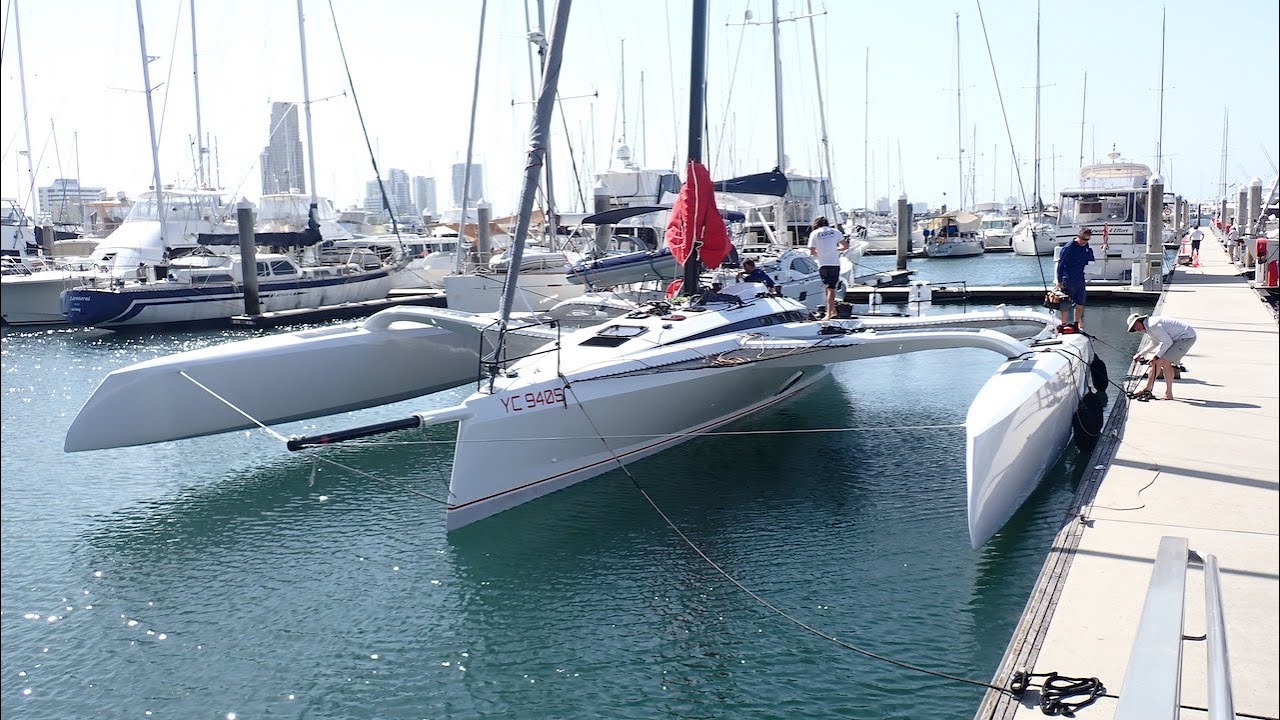 Grainger R42 ‘Venom’ Trimaran: The Beast – Catamaran Racing , News & Design